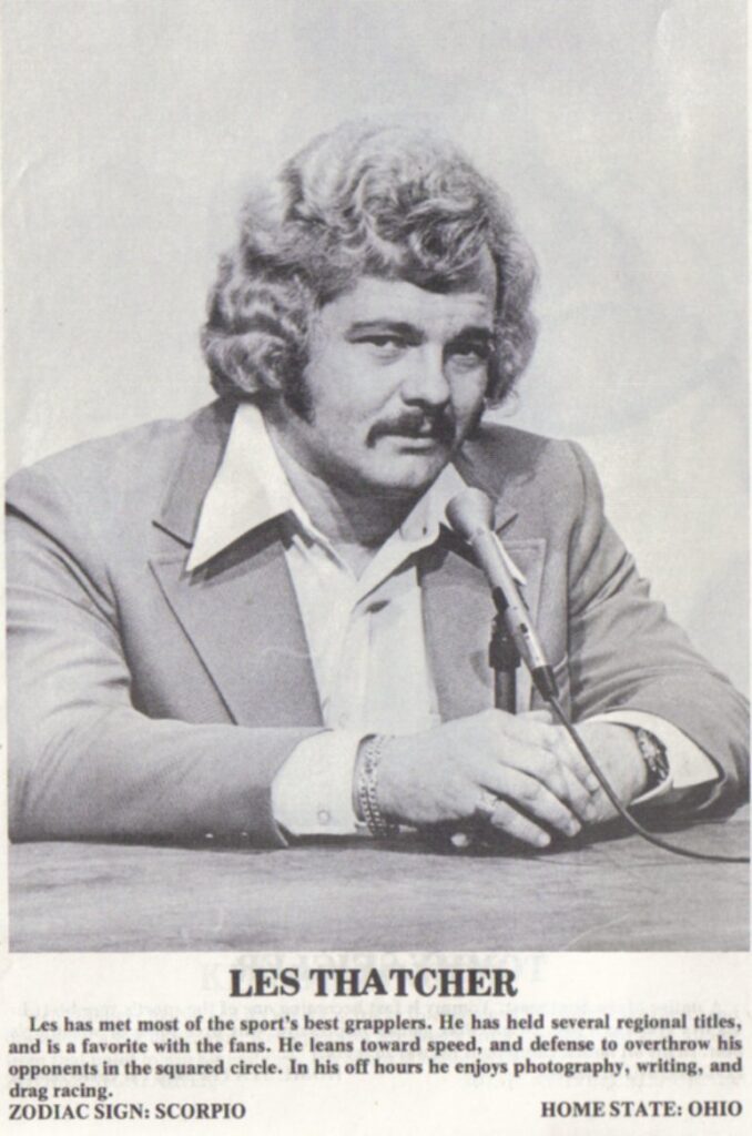 Les Thatcher Gallery – Newspapers – The Brian Pillman Memorial Show