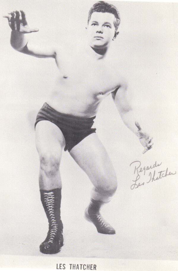 Les Thatcher Gallery – Les’ Wrestling Days – The Brian Pillman Memorial ...